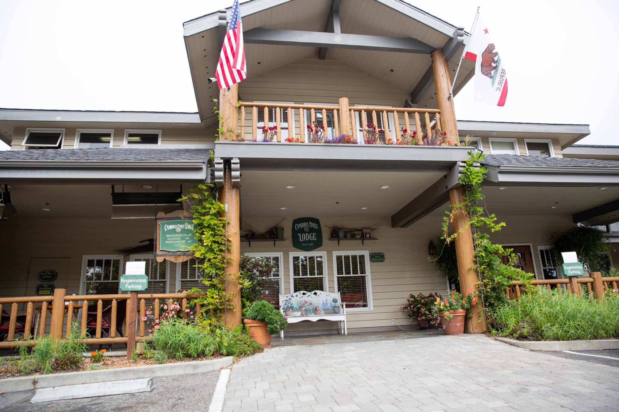 Cambria Pines Lodge • Visit Cambria | CA