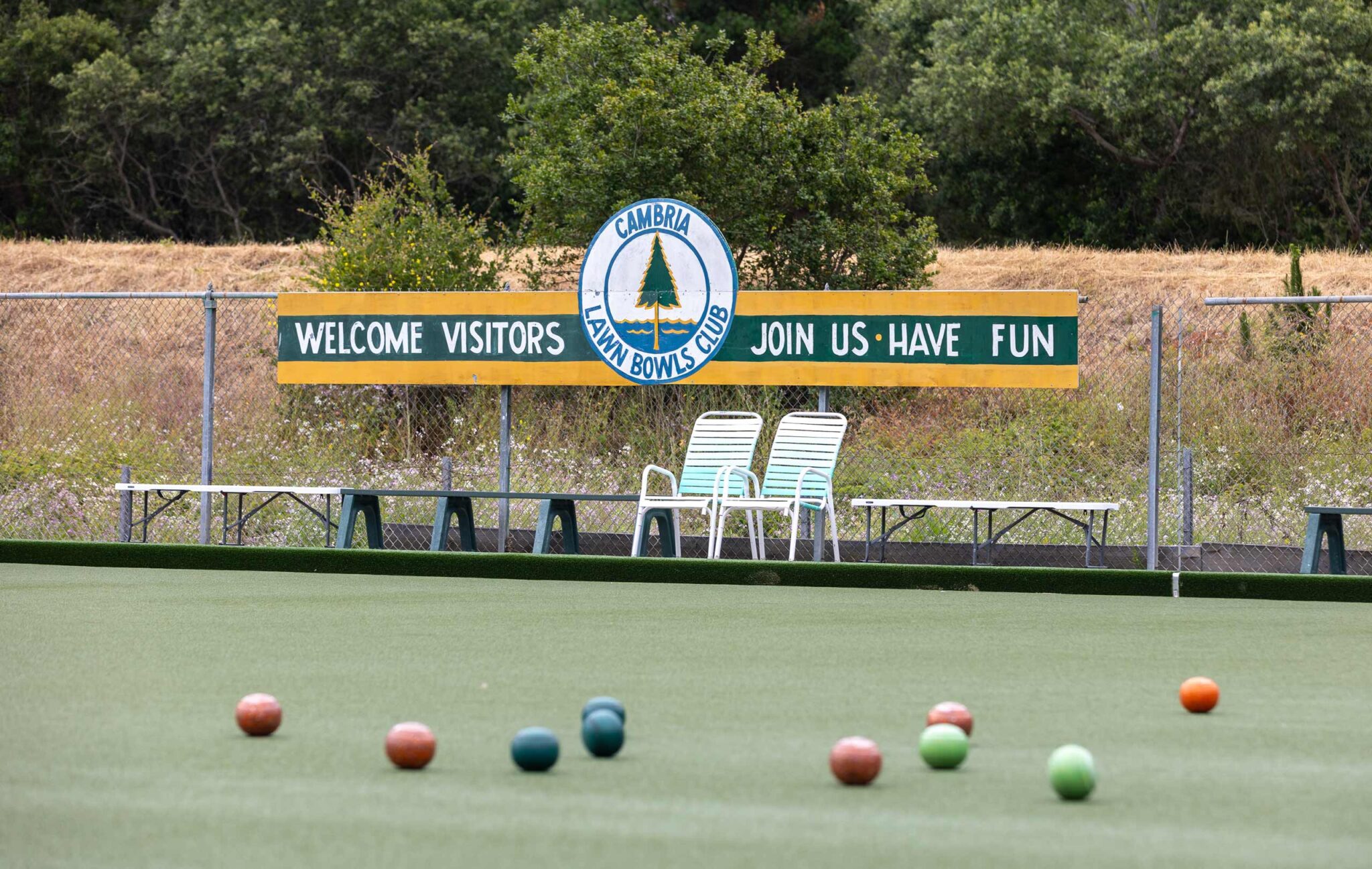 Cambria Lawn Bowls • Visit Cambria | CA