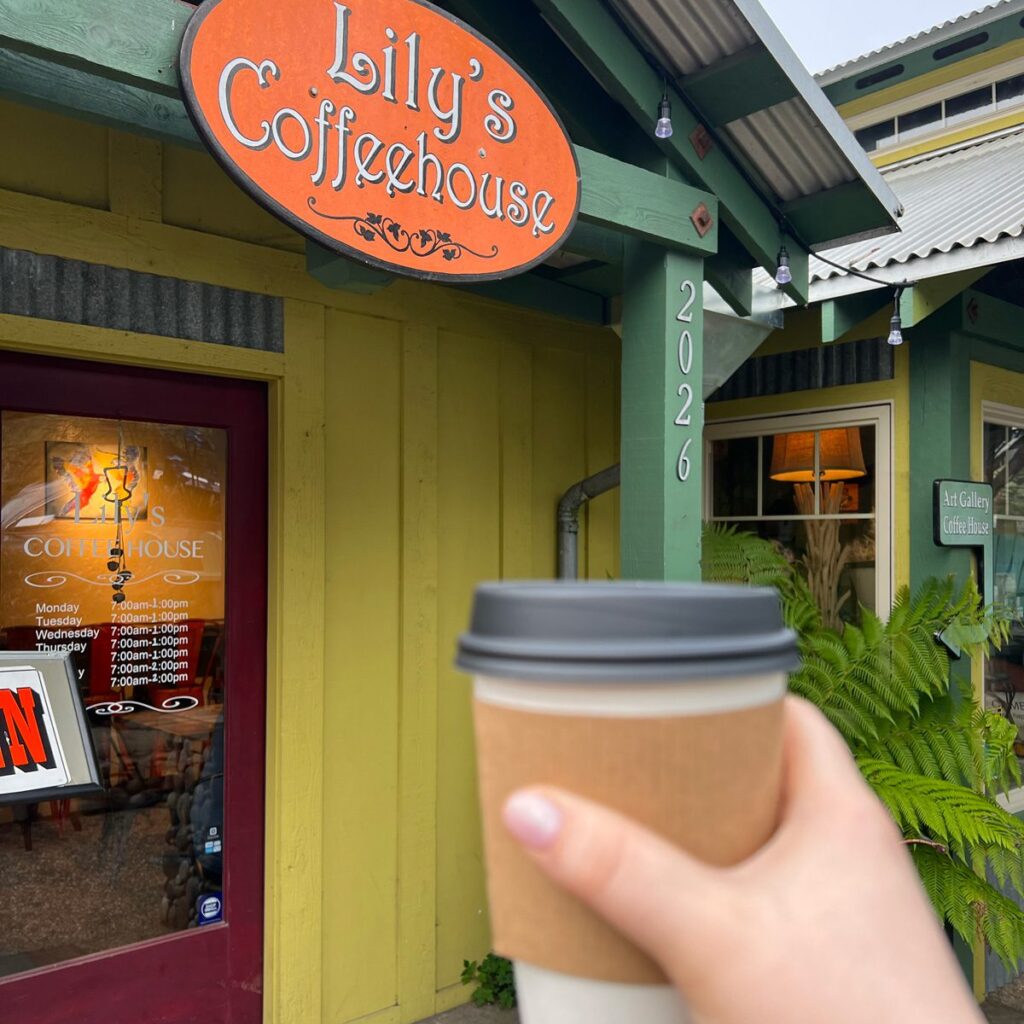 The Best Cups of Coffee in Cambria • Visit Cambria | CA